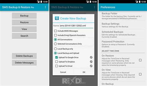 SMS Backup Restore Pro Full Apk For Android