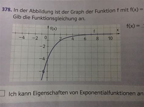 Exponentialfunktion Im Graphen Funktionsgleichung F X A B X Angeben Mathelounge