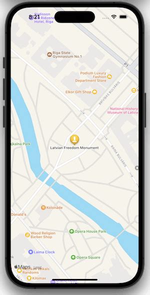 Creating Interactive Maps With Custom Markers Using SwiftUI In IOS 17 DEV Community
