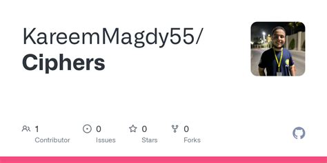 GitHub KareemMagdy Ciphers
