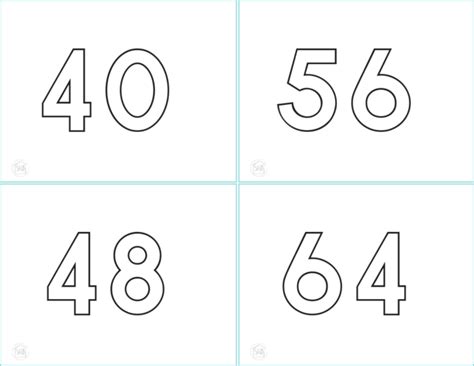 Skip Counting Cards Simple Home Blessings