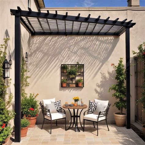 25 Modern Pergola Ideas To Enhance Your Backyard