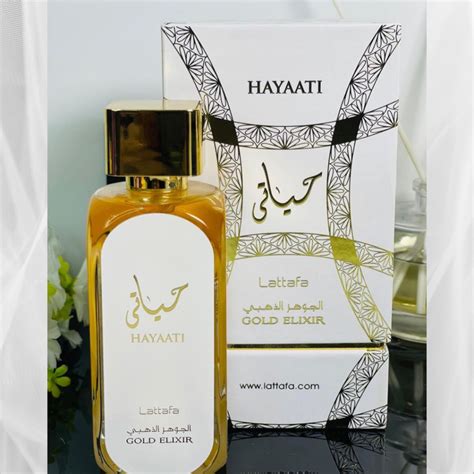 Hayaati Gold Edp Perfume árabe Lattafa Perfumes Y Decants Lujo