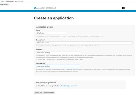 Twitters Api Authentication
