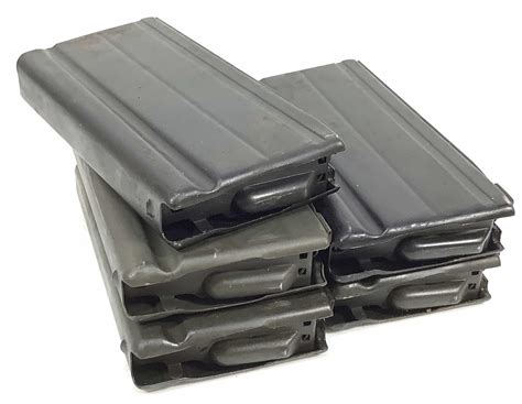 Lot 5 Austria Fn Fal 308 20rd Magazines