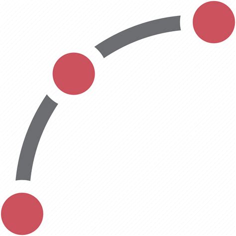Draw Arc Points Icon Download On Iconfinder