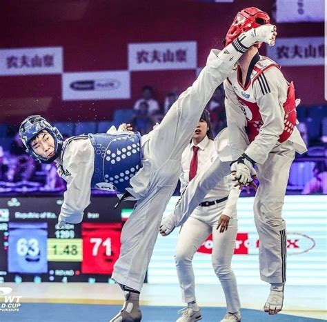 Taekwondo Fight Artofit