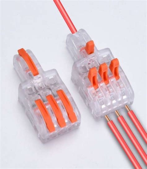 Jual Quick Connect Terminal Block Penggabung Pembagi Kabel Mudah Di Seller Toko Segar Aman