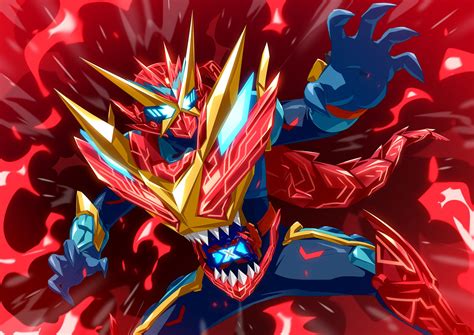 Kamen Rider Gotchard Kamen Rider And 1 More Drawn By Otokamu Danbooru