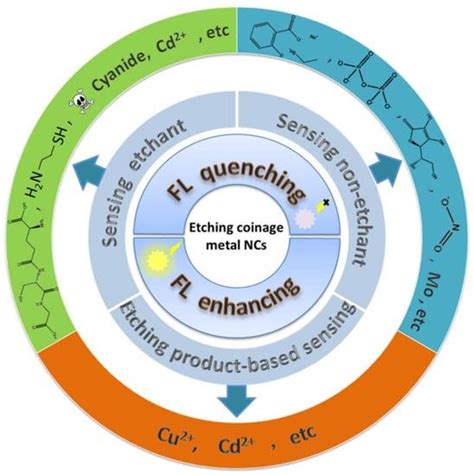 An Overview On Coinage Metal Nanocluster Based Luminescent Biosensors Via Etching Chemistry