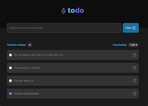 rocketseat react reactjs javascript typescript github gabriel