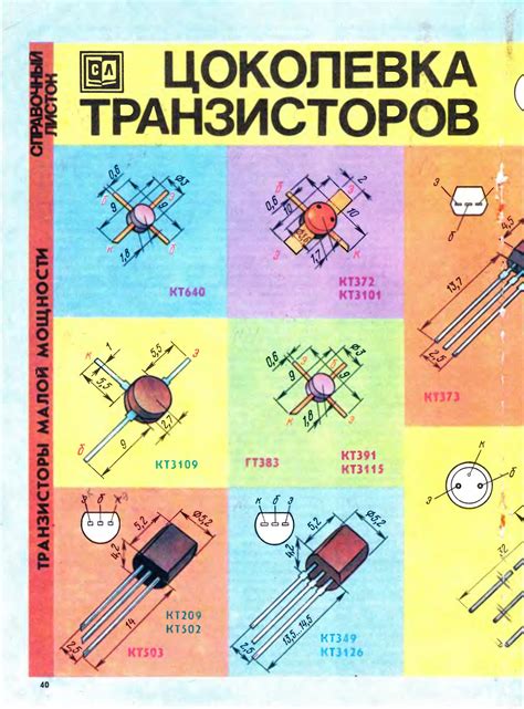 Цветовая Маркировка Транзисторов Кт3102 Лучшая Фото Подборка