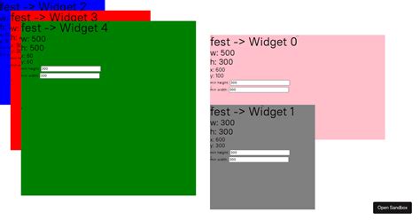 React Auto Scale Examples Codesandbox