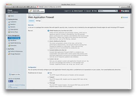 Plesk Overview Of New Security Features Conetix