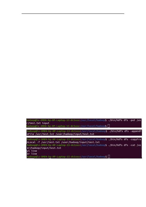 数据存储实验2 熟悉常用的hdfs操作doc（实验报告）熟悉常用的hdfs操作实验报告资源 Csdn下载