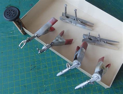 lightning t4 plastic scale model 1 32