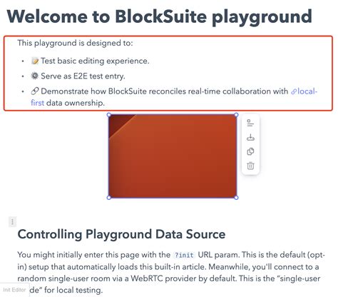Image Selection State Shelters The Blocks Above · Issue 632 · Toeverything Blocksuite · Github