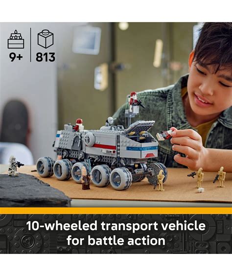 Lego Star Wars Republic Juggernaut 75413 Kmart