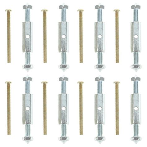 21 Pcs Pole Support Socket Rod Screw Prosthetic Arm Levers Electrical Outlet Extender