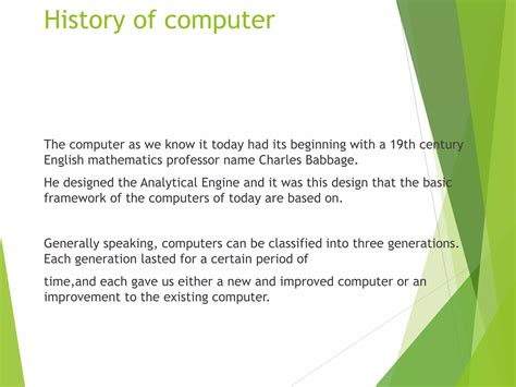 computer pptx computing technology and computing