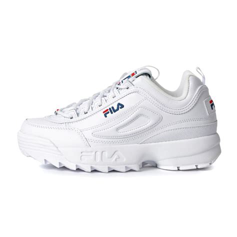 Кроссовки женские FILA Disruptor II белые 5FM00002-125 купить в Киеве в ...