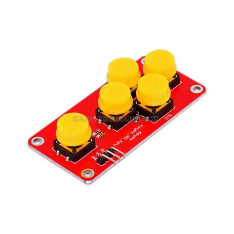 Analog Button For Arduino Ad Keyboard Electronic Blocks Simulate Module