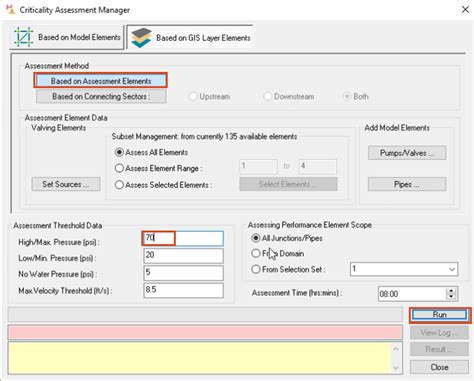 Performing A Valve Criticality Evaluation Based On An External Gis Layer Autodesk