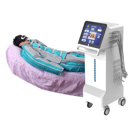 3 In 1 Infrared Pressotherapy Lymph Drainage Body Slimming Machine