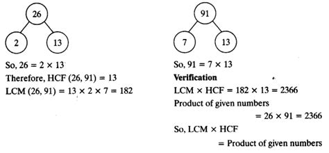 NCERT Solutions For Class Maths Chapter Real Numbers Ex