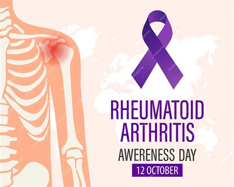 Rheumatoid Arthritis Ribbon