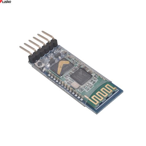 HC 05 Master Slave Bluetooth Module With Adapter 3 3V And 5V Compatible Plusivo