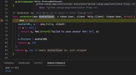 Cannot Disable Avatar Support · Issue 162 · Go Pkgzauth · Github