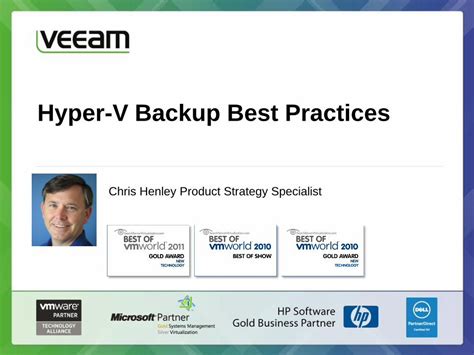 Pdf Hyper V Backup Best Practices Rs Hyper V Backup Best