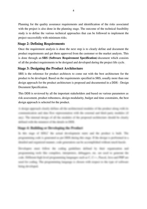 Solution Software Process And Sdlc Models Studypool