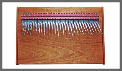Array Mbira Musical Instrument