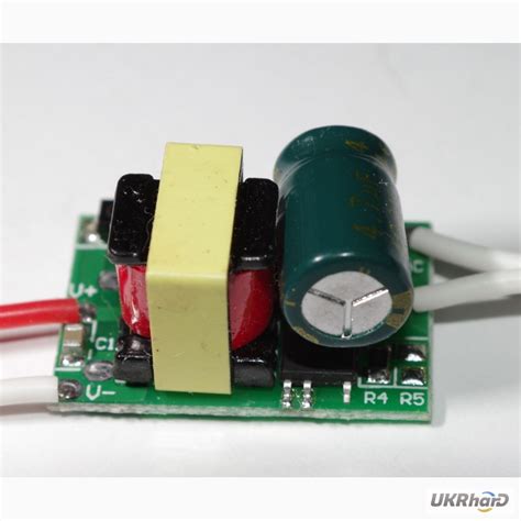 Купить ДРАЙВЕР светодиода, Led Driver 1-5W 220 вольт - Киев ...
