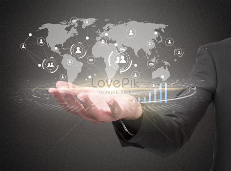 과학 기술 기업 배경 사진 및 창의적인 일러스트 무료 다운로드 Lovepik