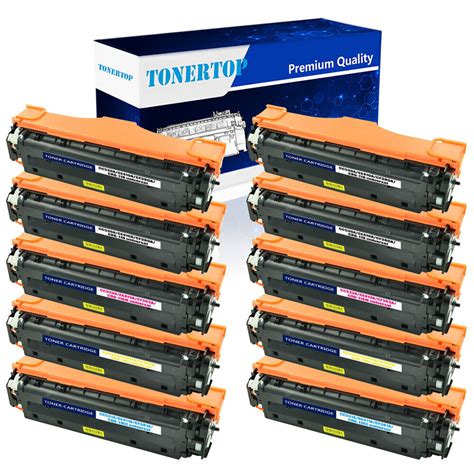 Used Pk Color Kcym Toner Fits For Hp Cc A A Laserjet Cp Dn Cp N Cm Nf Ubb Threads