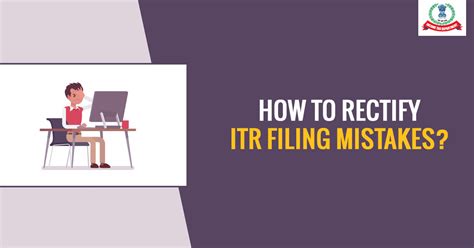 tips to quick rectify income tax return filing mistakes