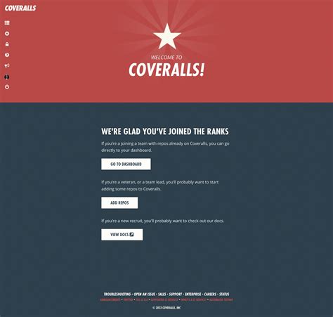 Coveralls Web Ui Coveralls Docs