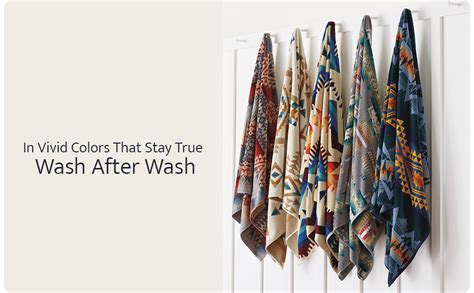 Pendleton 3 Piece Bath Towel Set Bath Hand And