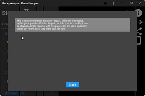 Flutter游戏引擎flame系列笔记 1flame引擎概述flutter Flame Csdn博客