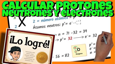 Como Calcular Los Electrones De Un Elemento Quimico Catalog Library