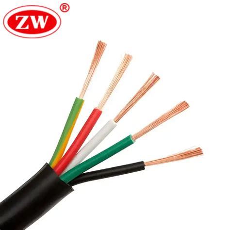 5 Core Cable 5x1 0mm2 Per 100 Meters