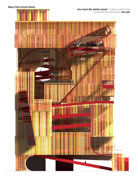 Architectural Portfolio By Ming Chen Issuu Architectural Portfolio By Ming Chen Issuu