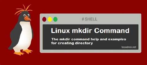 Commande Mkdir Dans Unix Linux Avec Des Exemples Ilinuxgeek