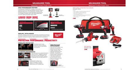 Collins Milwaukee Tool Catalog June 2024 Page 8