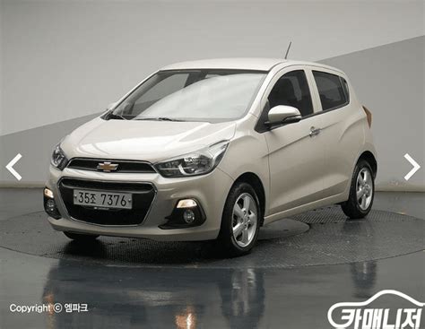1인신조 쉐보레 더넥스트스파크 18년식 5만km 세컨웨어헬로마켓