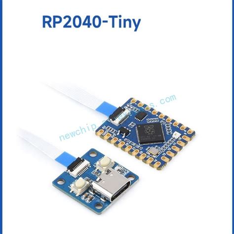 Rp2040 Tiny For Raspberry Pi Pico Development Board On Board With