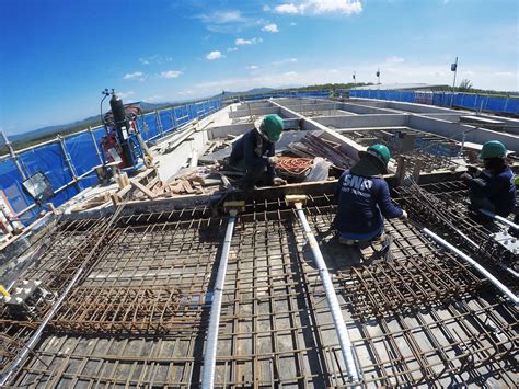 Project อาคารหอพักนักเรียน และอาคารบ้านพักครูโรงเรียนกำเนิดวิทย์ จ ระยอง บริษัท เอสเอ็นพี โพ